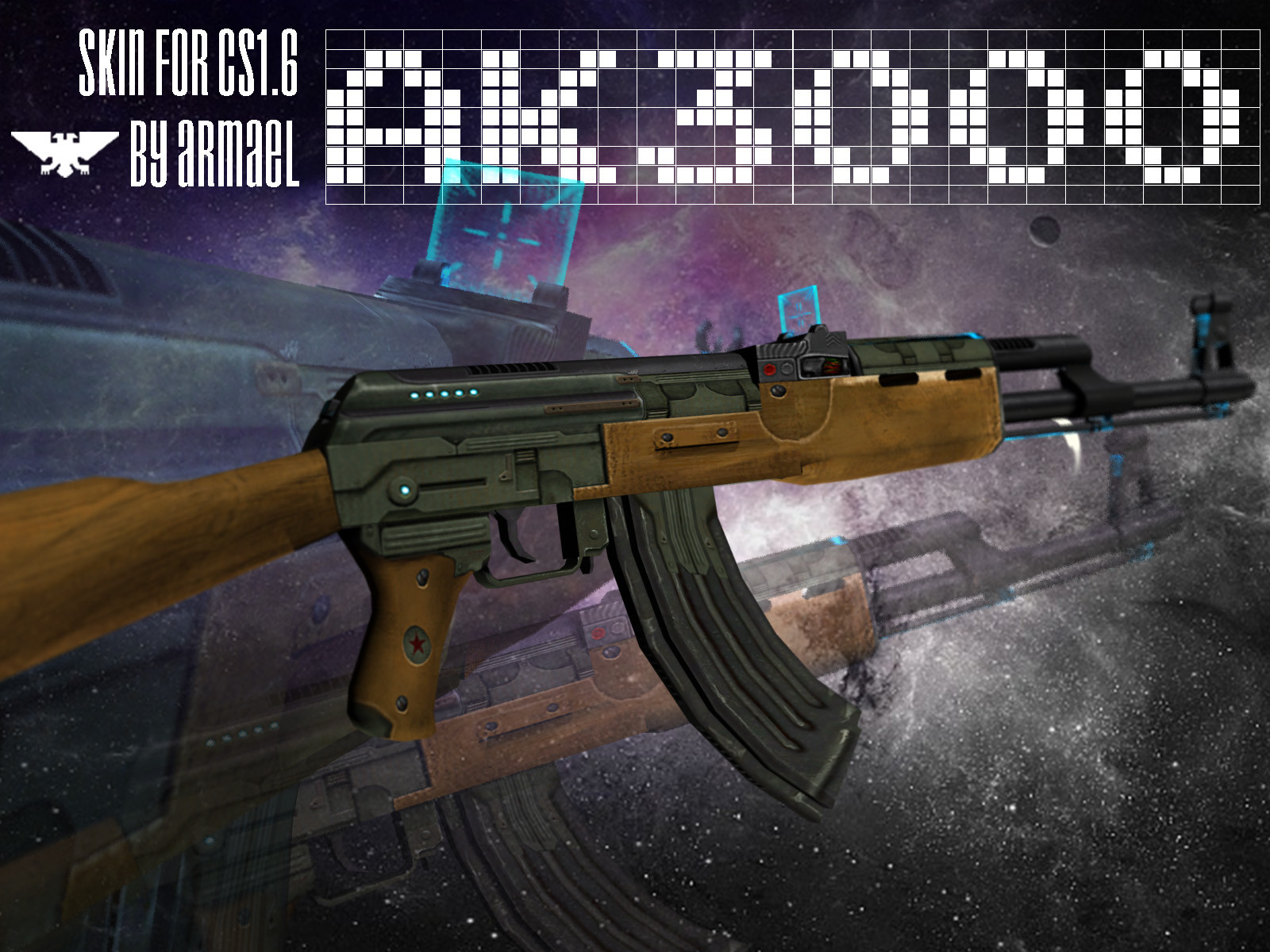 AK-3000 Kalashnikov [Counter-Strike 1.6] [Mods]