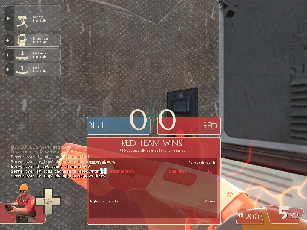 Wolfenstein 3D first level Mod for Team Fortress 2 | TF2 Mods