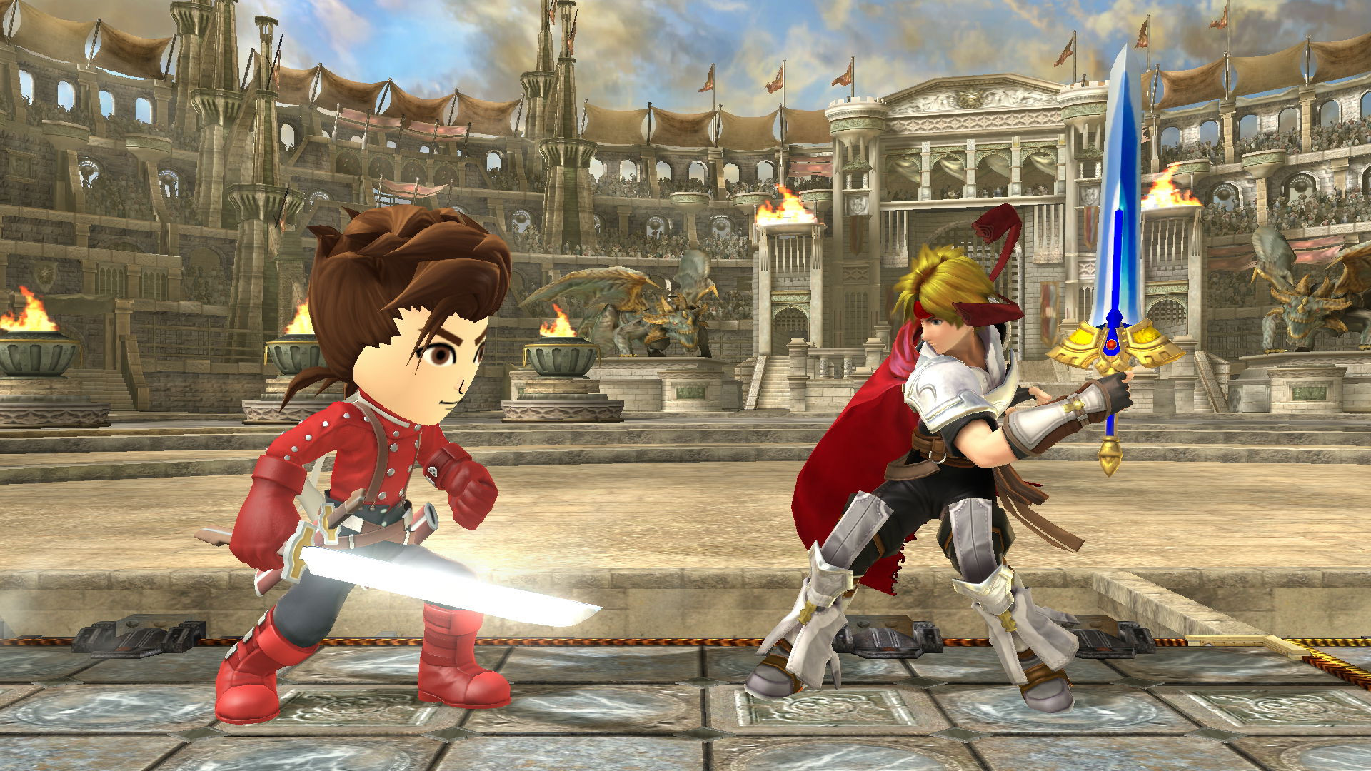 Cress Albane V2 -Tales of Phantasia- Mod for Super Smash Bros. (Wii U ...