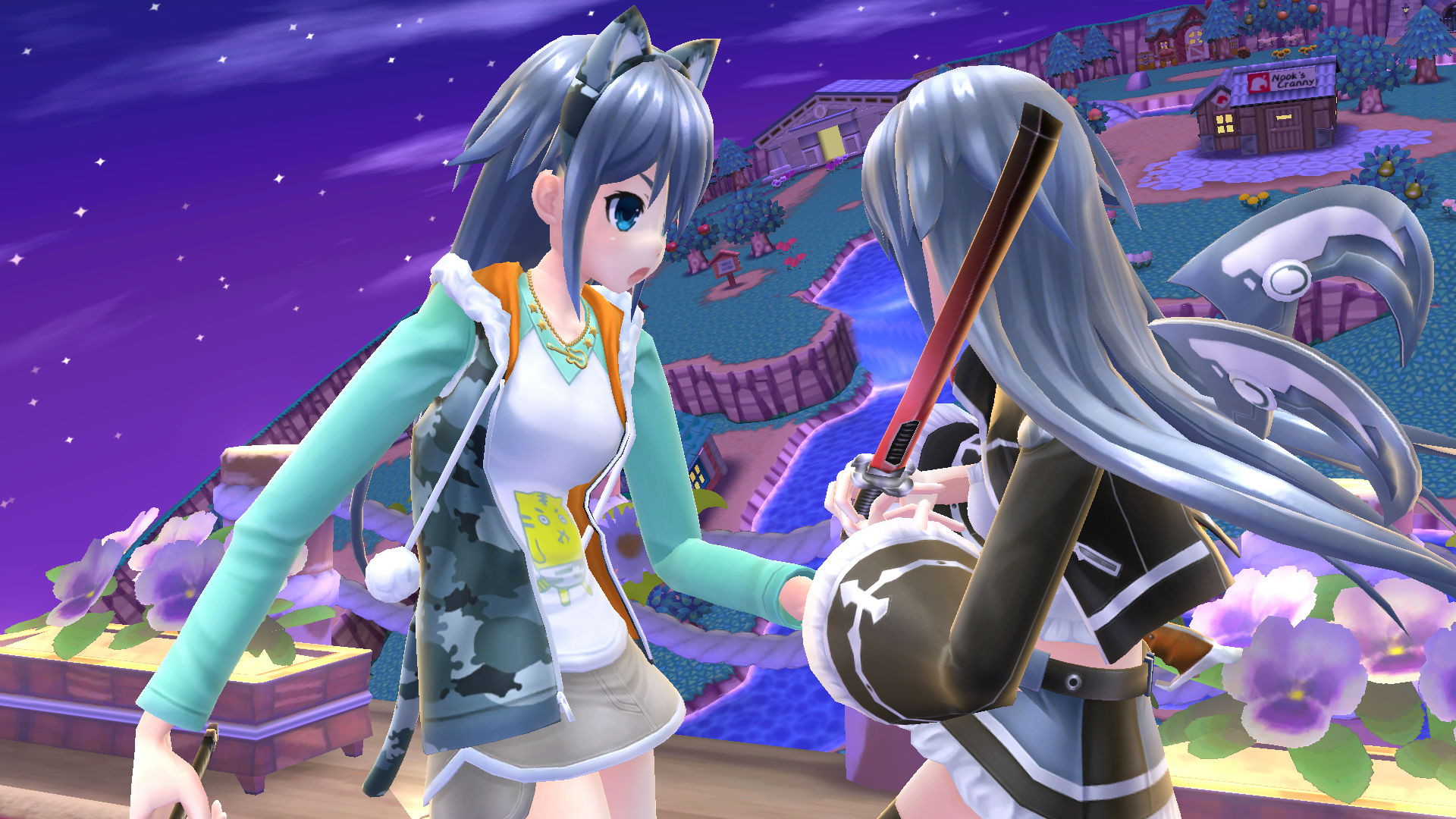 Nitroplus Mod for Super Smash Bros. (Wii U) | SSB4U Mods