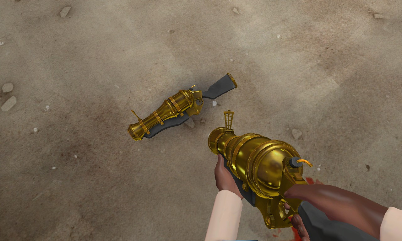 Australium Loose Cannon Mod for Team Fortress 2 | TF2 Mods