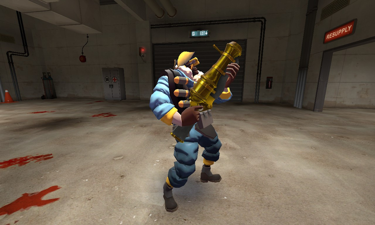 Australium Loose Cannon Mod for Team Fortress 2 | TF2 Mods