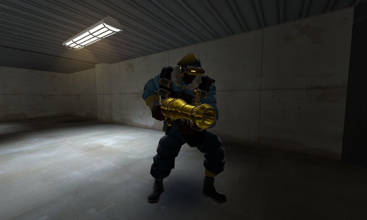 Australium Loose Cannon Mod for Team Fortress 2 | TF2 Mods