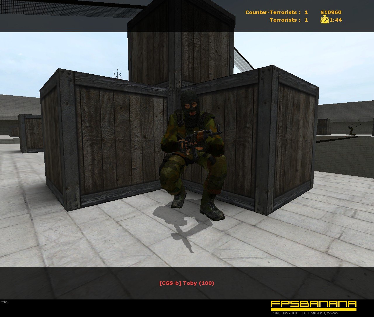 Militia Terror [Counter-Strike: Source] [Mods]