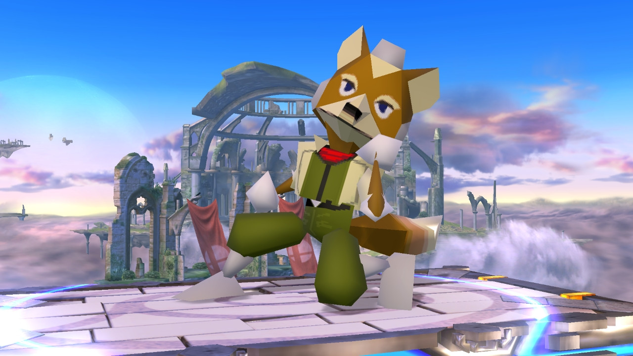 N64 Fox [Super Smash Bros. (Wii U)] [Mods]