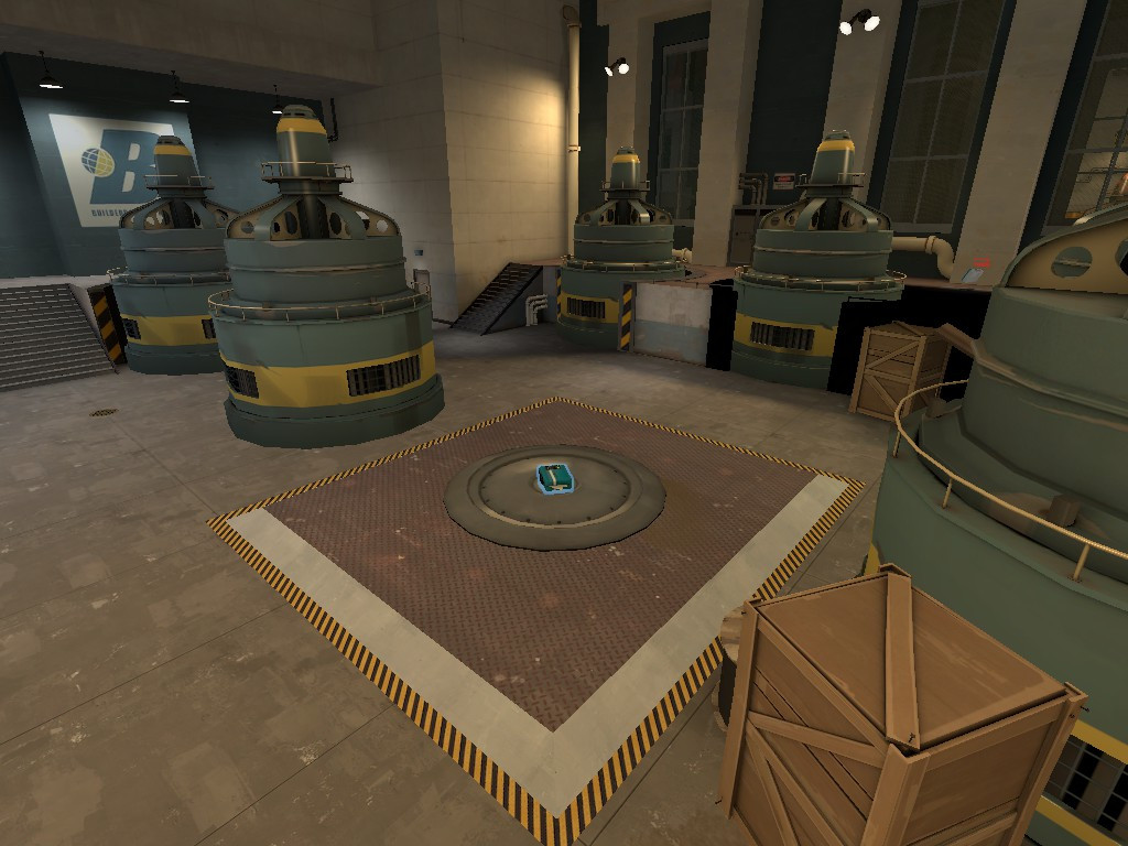 ctf_powerhouse Mod for Team Fortress 2 | TF2 Mods