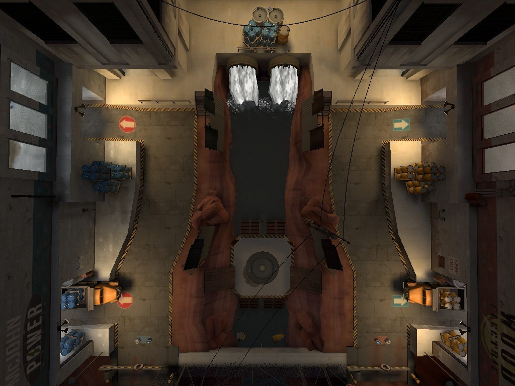 ctf_powerhouse Mod for Team Fortress 2 | TF2 Mods