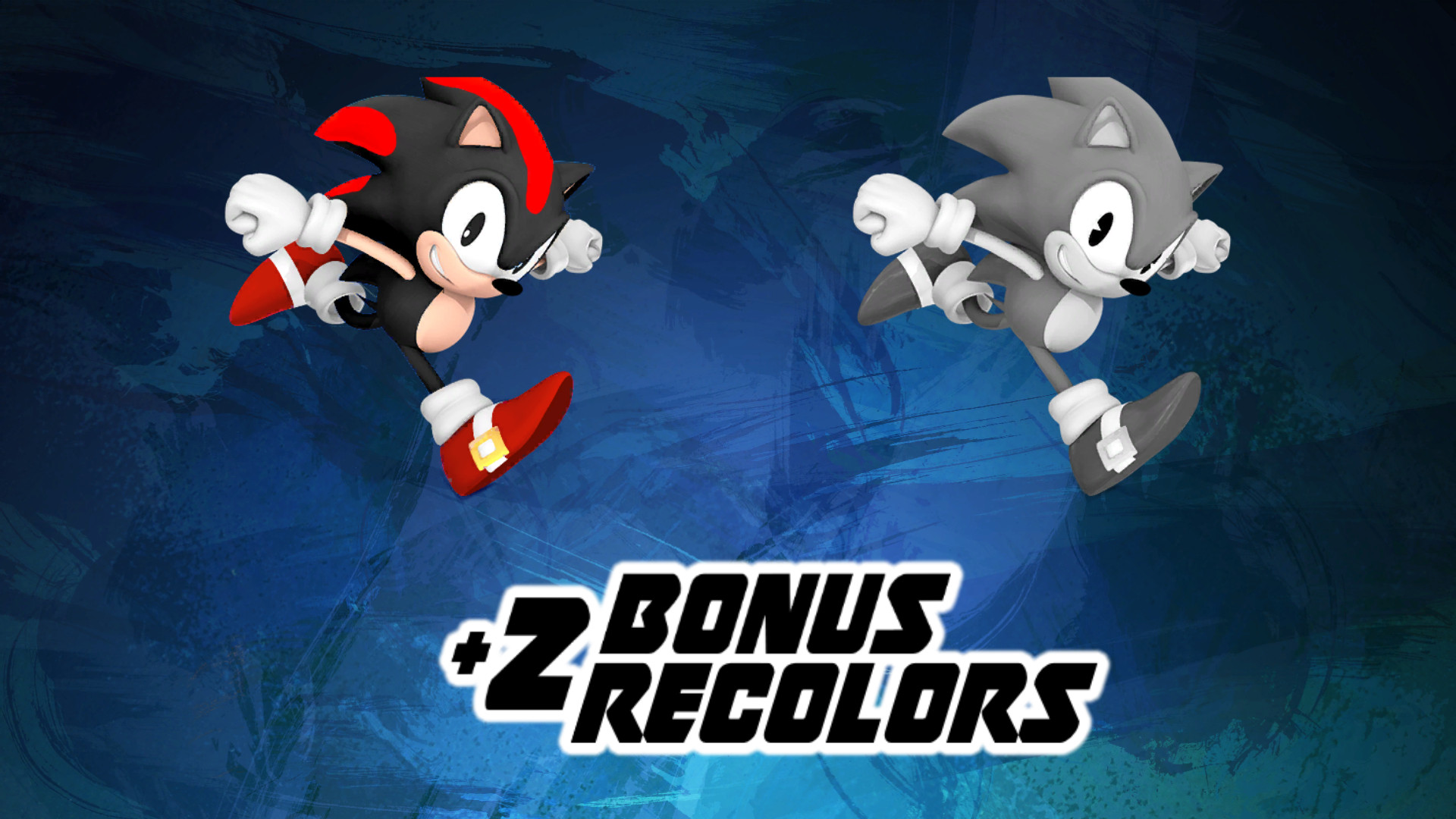 Classic Sonic Recolor Pack Mod for Super Smash Bros. (Wii U) | SSB4U Mods