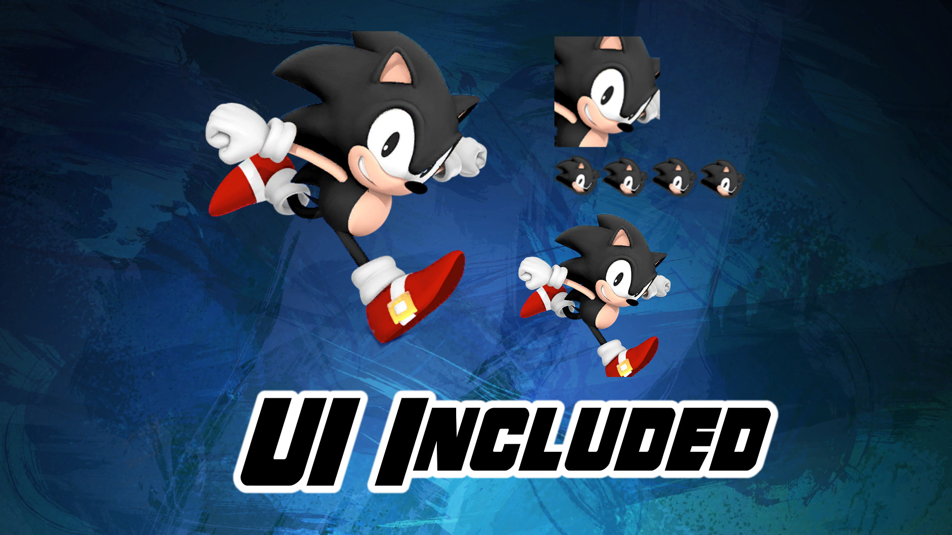 Classic Sonic Recolor Pack Mod for Super Smash Bros. (Wii U) | SSB4U Mods