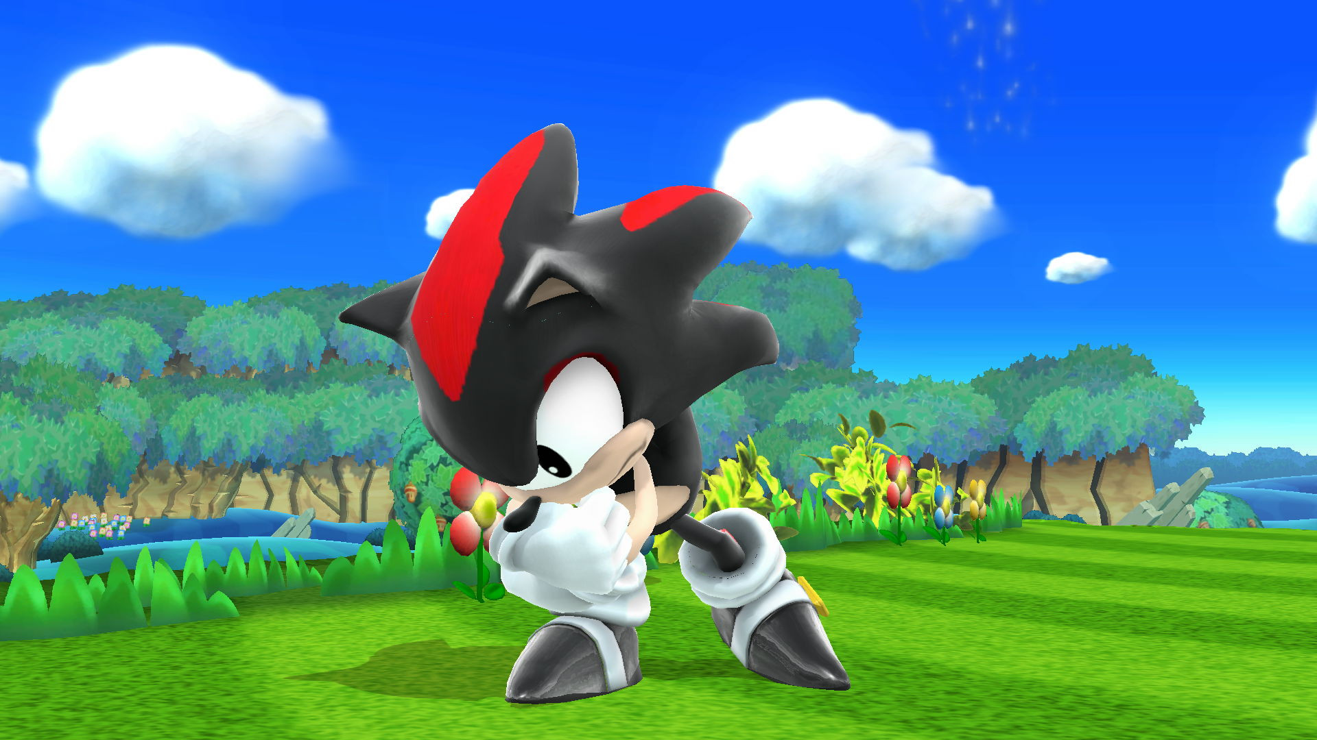 Classic Sonic Recolor Pack Mod for Super Smash Bros. (Wii U) | SSB4U Mods