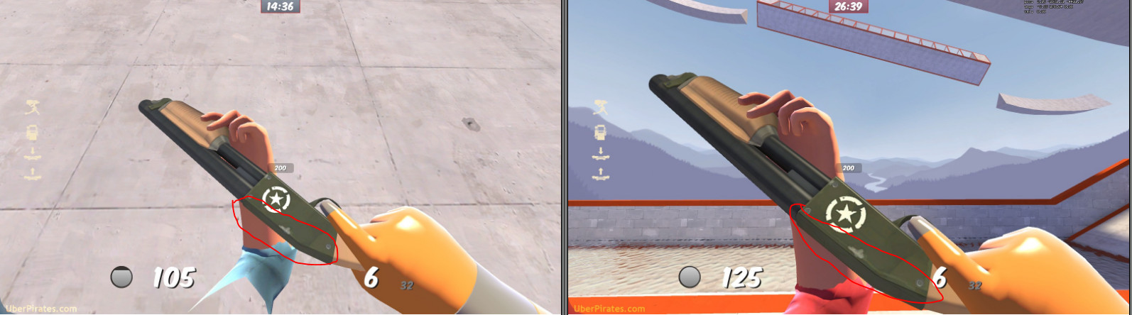 Reserve Shooter Shotgun Mod for Team Fortress 2 | TF2 Mods
