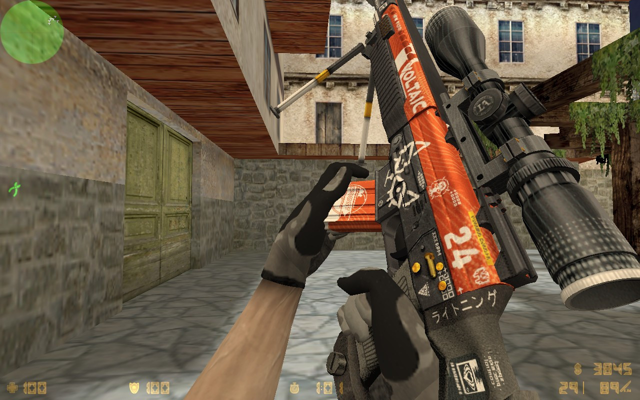 Sig SG-556 | Bloodsport (on Hyper3D's anims) Mod for Counter-Strike 1.6 ...