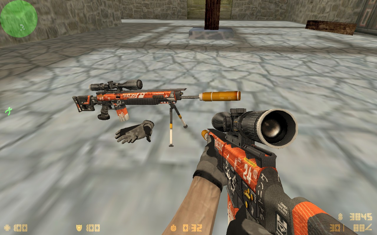 Sig SG-556 | Bloodsport (on Hyper3D's anims) Mod for Counter-Strike 1.6 ...