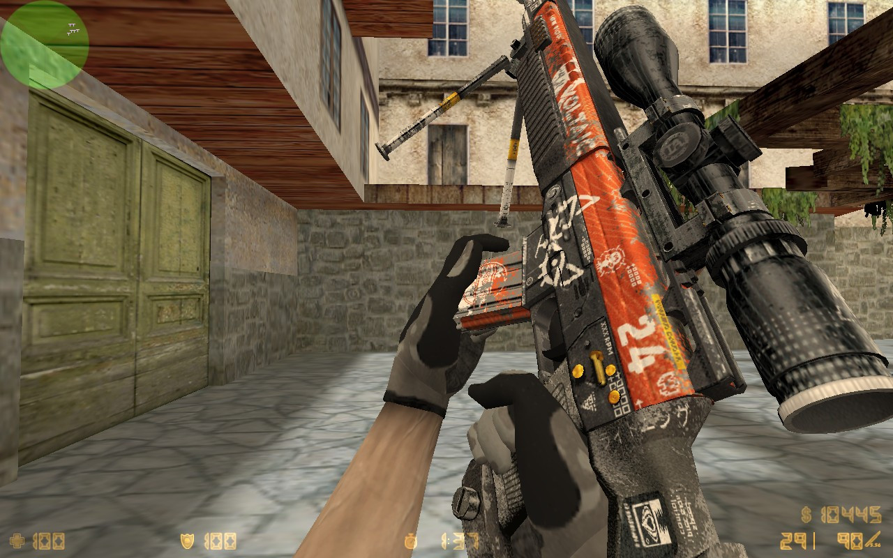 Sig SG-556 | Bloodsport (on Hyper3D's anims) Mod for Counter-Strike 1.6 ...