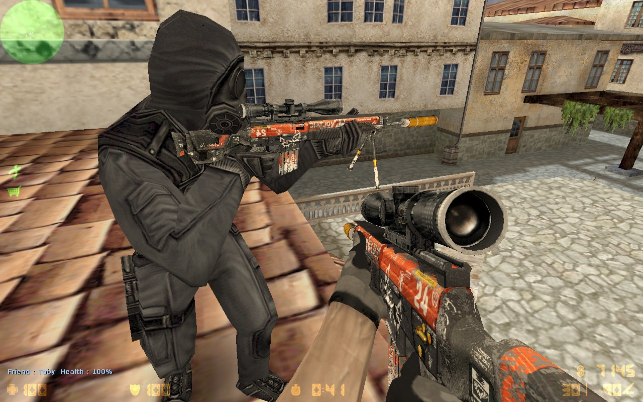 Sig SG-556 | Bloodsport (on Hyper3D's anims) Mod for Counter-Strike 1.6 ...