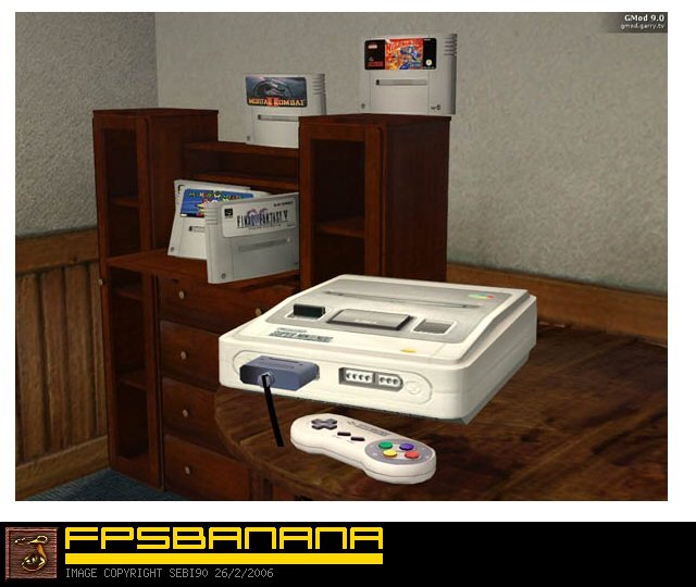 Nintendo Entertaiment Systems + CHEESE(O_o) Mod for Garry's Mod | GMod Mods