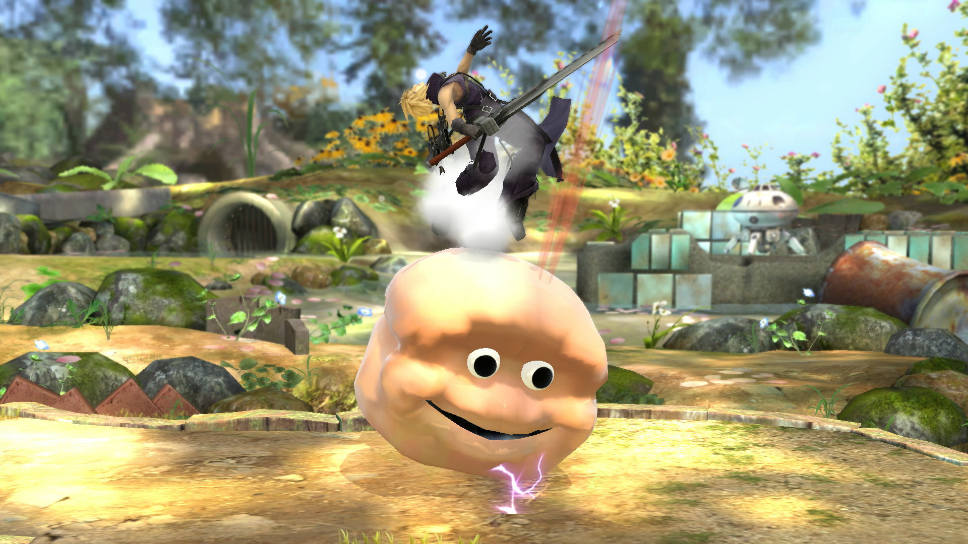 The Almighty Loaf (Includes CSP, SFX, GUI) Mod for Super Smash Bros ...