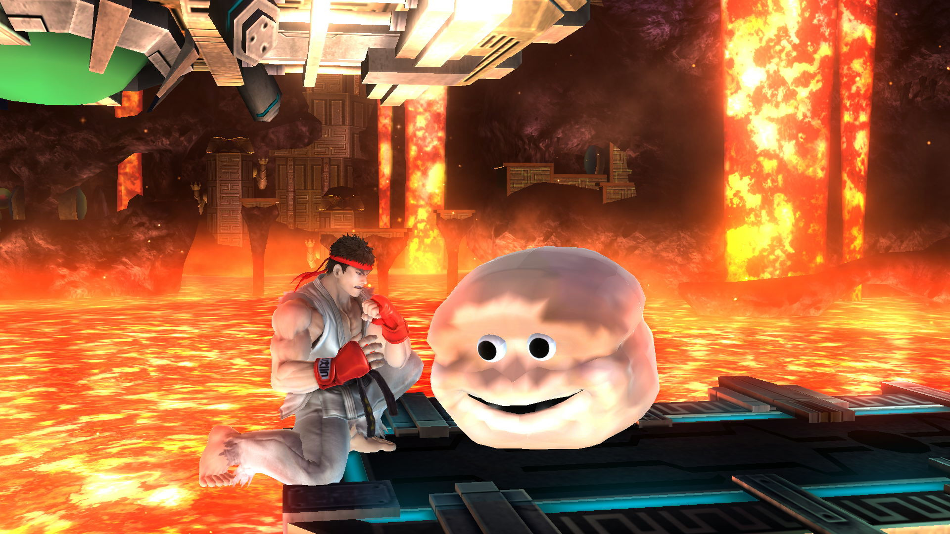 The Almighty Loaf (Includes CSP, SFX, GUI) Mod for Super Smash Bros ...