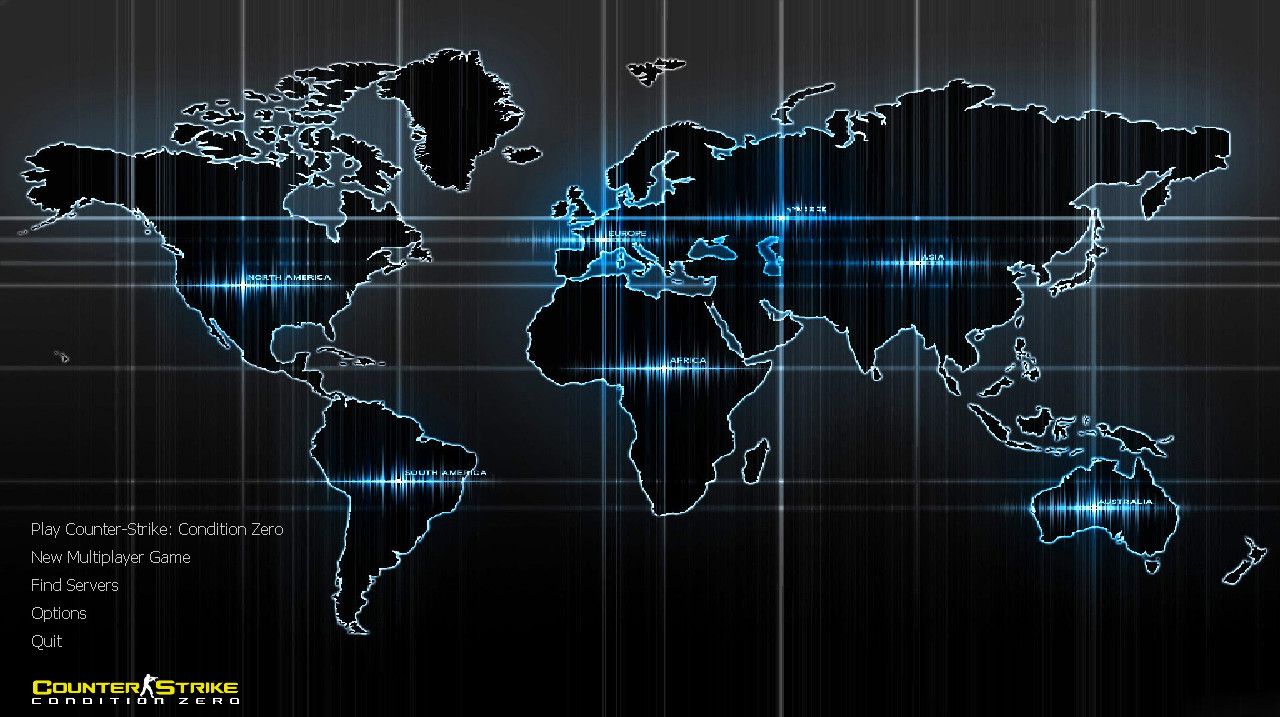 World Map [Counter-Strike: Condition Zero] [Mods]