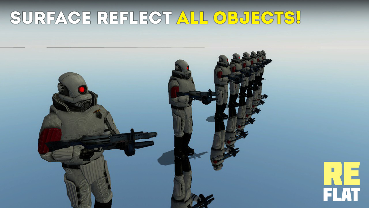 Reflective Flat [Garry's Mod] [Mods]