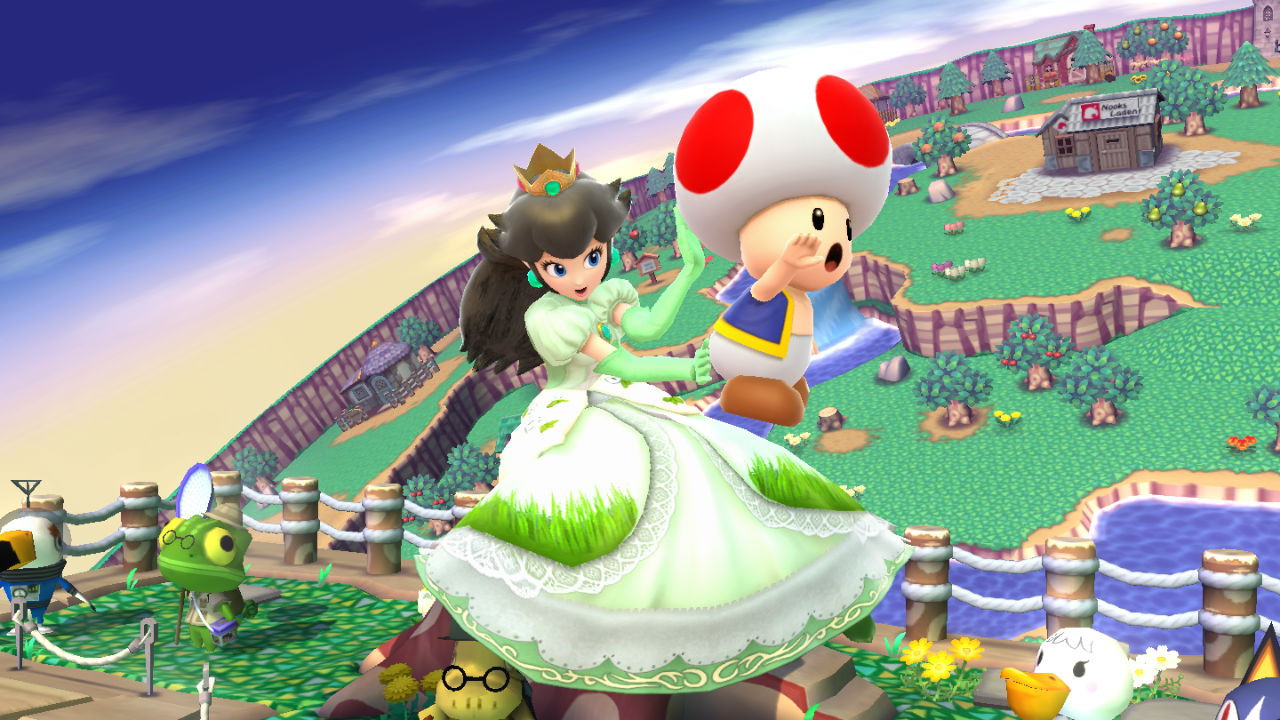 Turnip Peach GG Mod for Super Smash Bros. (Wii U) | SSB4U Mods