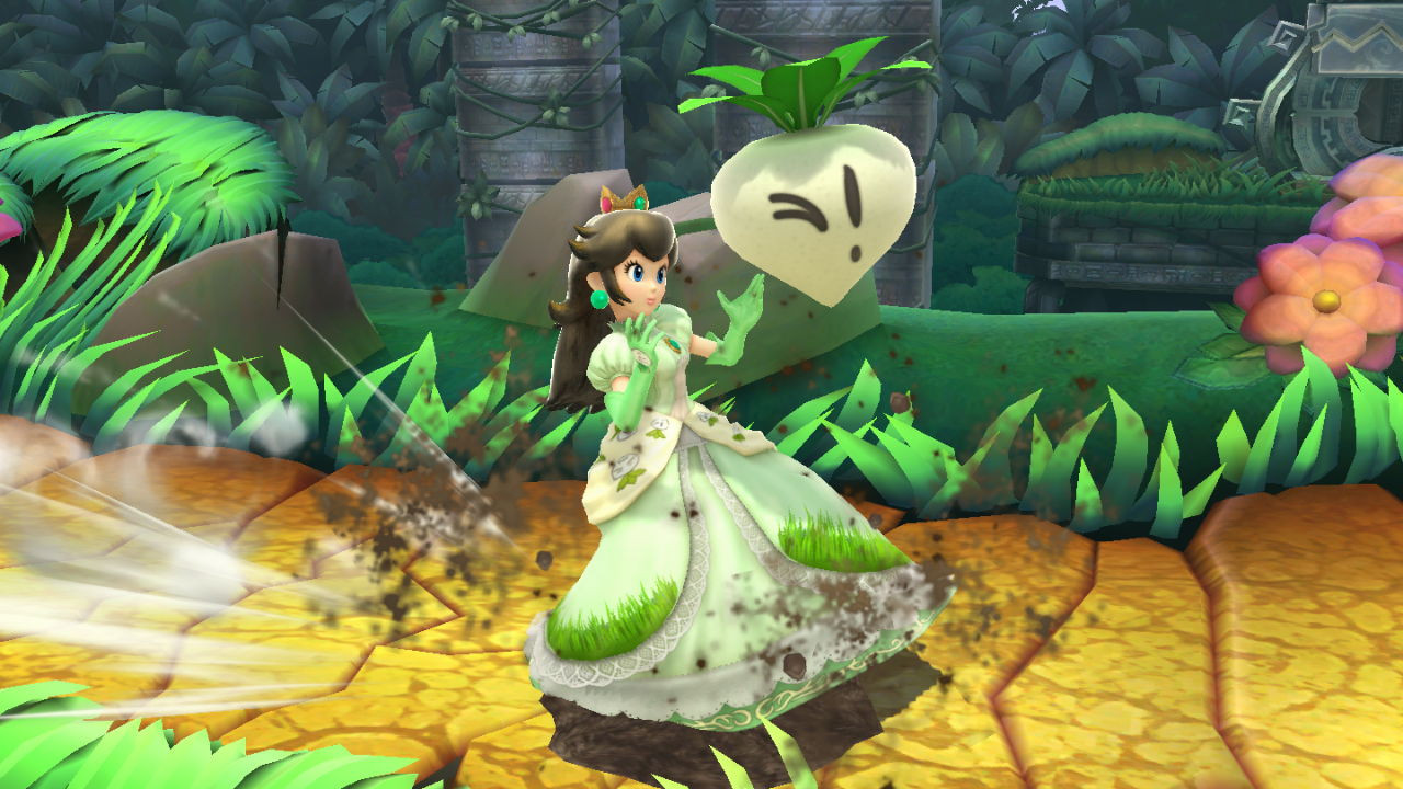 Turnip Peach GG Mod for Super Smash Bros. (Wii U) | SSB4U Mods