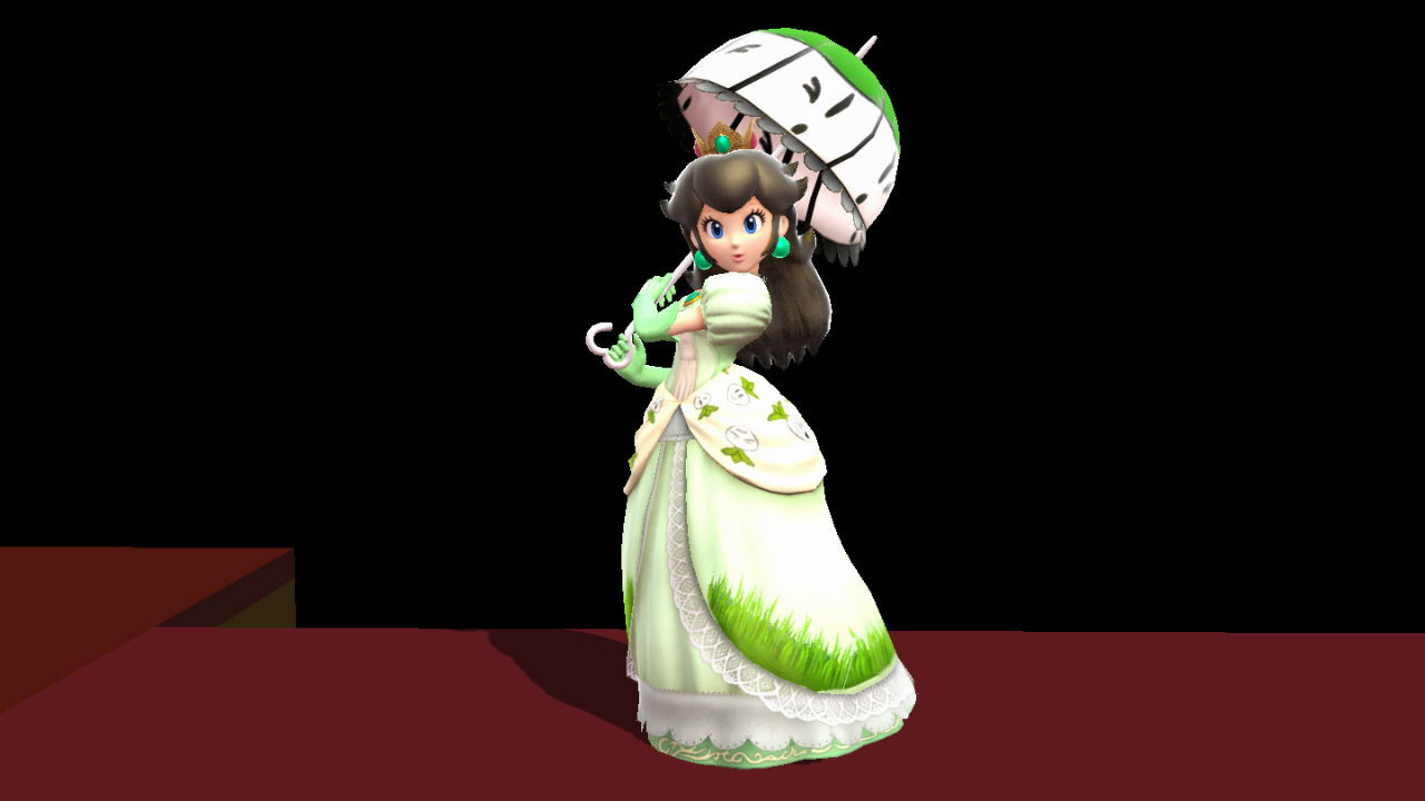 Turnip Peach GG Mod for Super Smash Bros. (Wii U) | SSB4U Mods