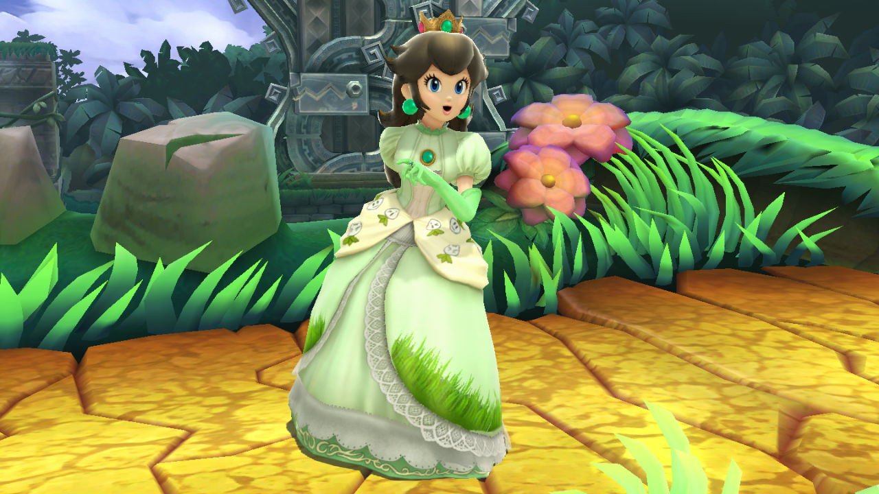 Turnip Peach GG Mod for Super Smash Bros. (Wii U) | SSB4U Mods