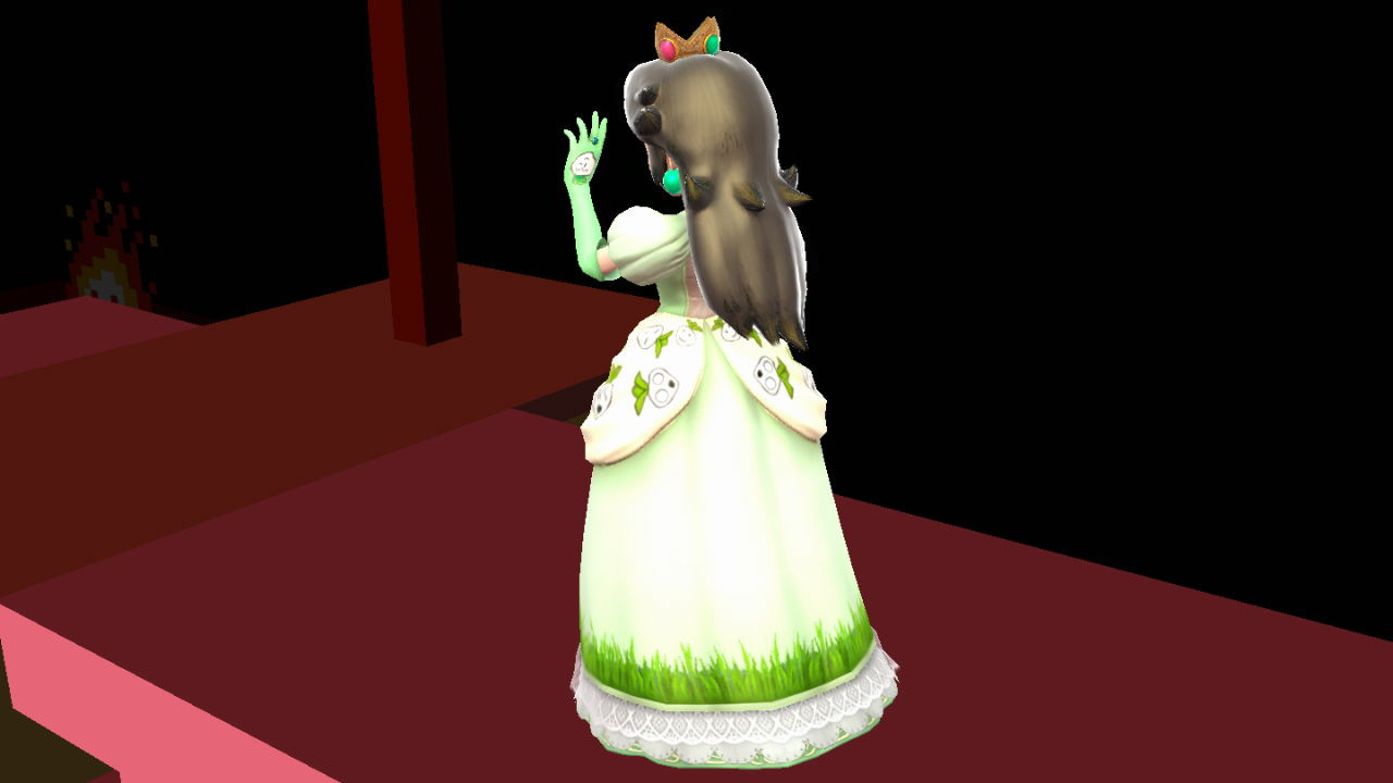 Turnip Peach GG Mod for Super Smash Bros. (Wii U) | SSB4U Mods