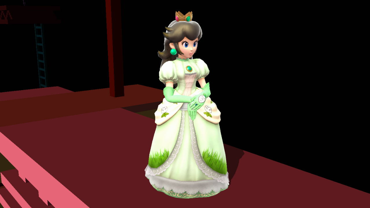 Turnip Peach GG Mod for Super Smash Bros. (Wii U) | SSB4U Mods