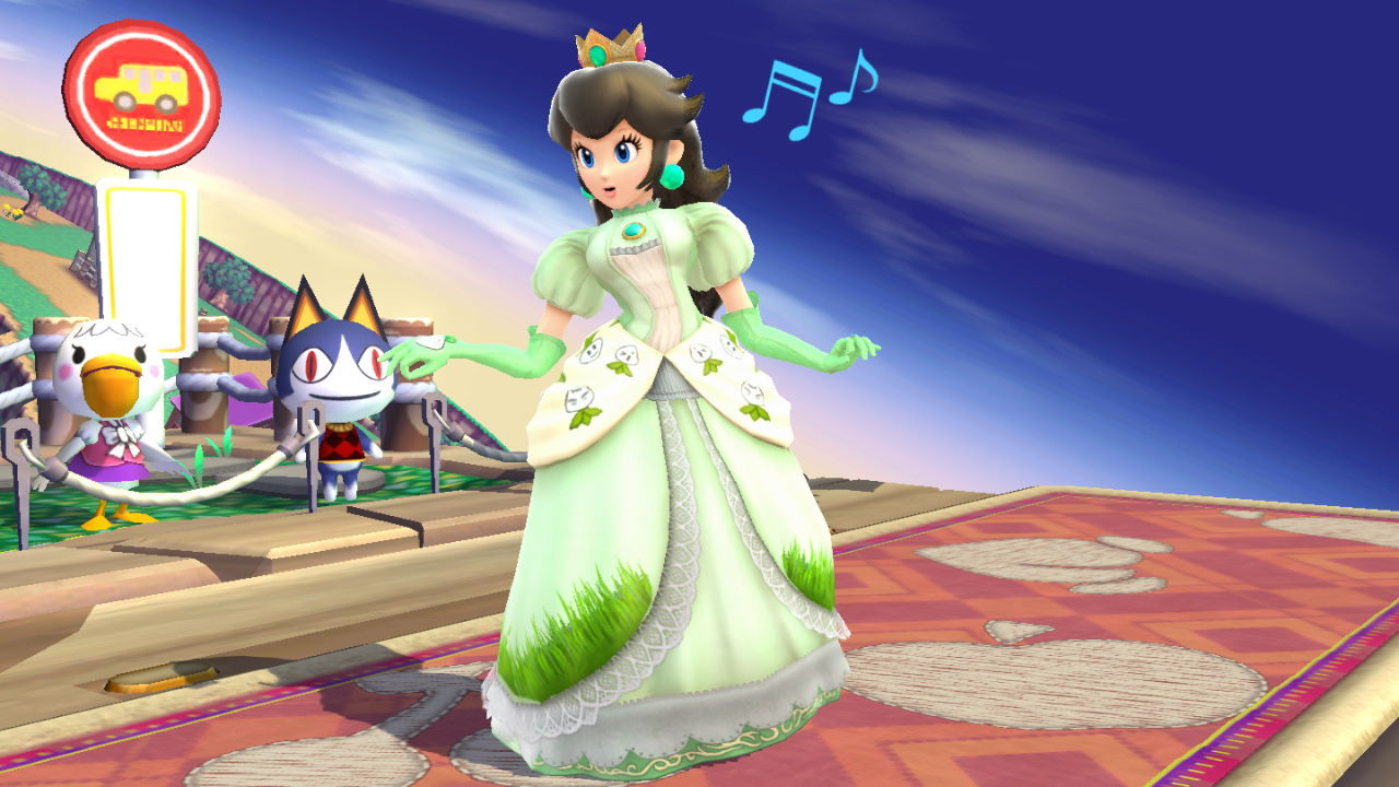 Turnip Peach GG Mod for Super Smash Bros. (Wii U) | SSB4U Mods