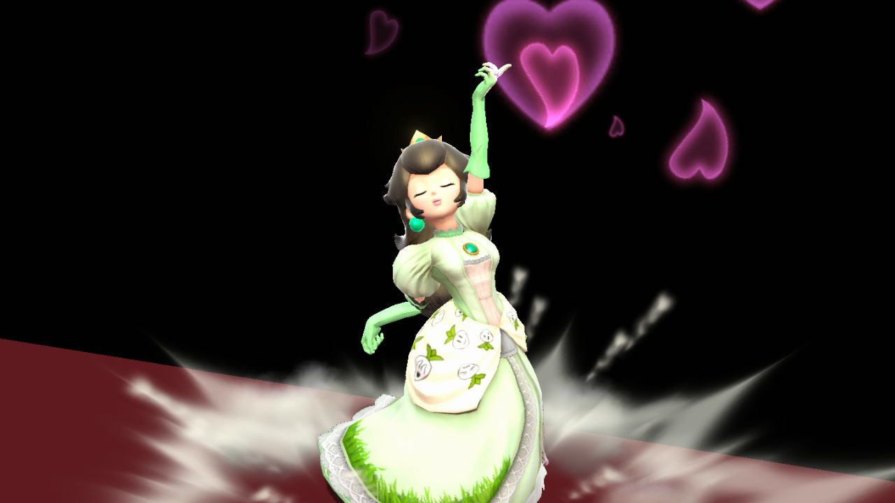 Turnip Peach GG Mod for Super Smash Bros. (Wii U) | SSB4U Mods