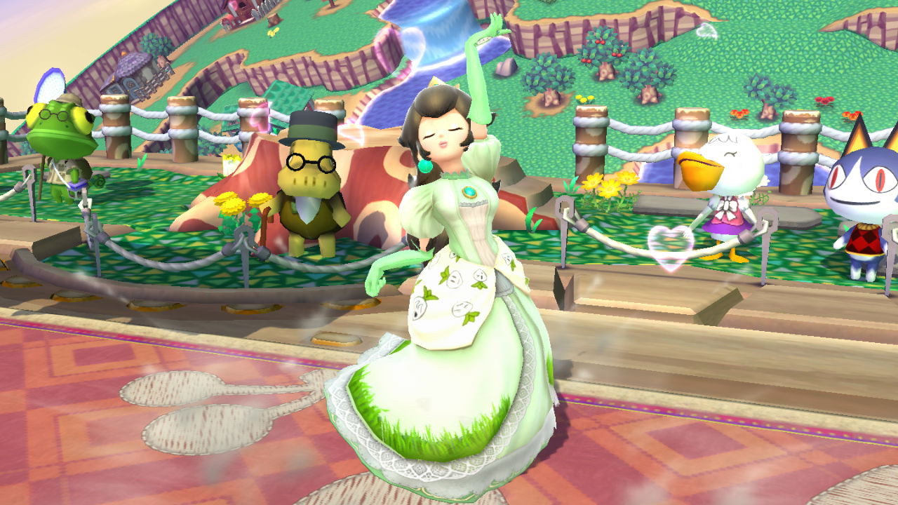 Turnip Peach GG Mod for Super Smash Bros. (Wii U) | SSB4U Mods