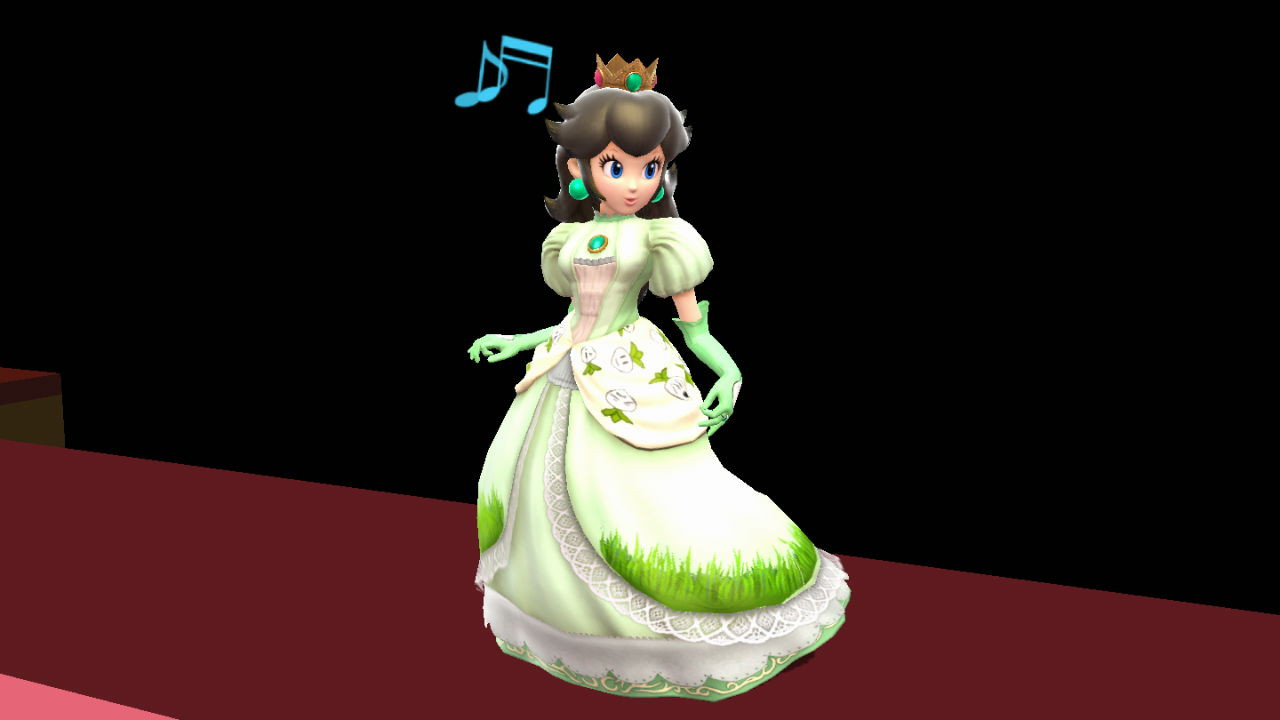 Turnip Peach GG Mod for Super Smash Bros. (Wii U) | SSB4U Mods