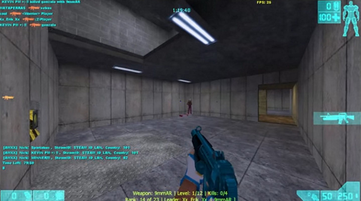 Unreal Tournament hud Mod for Half-Life | HL Mods