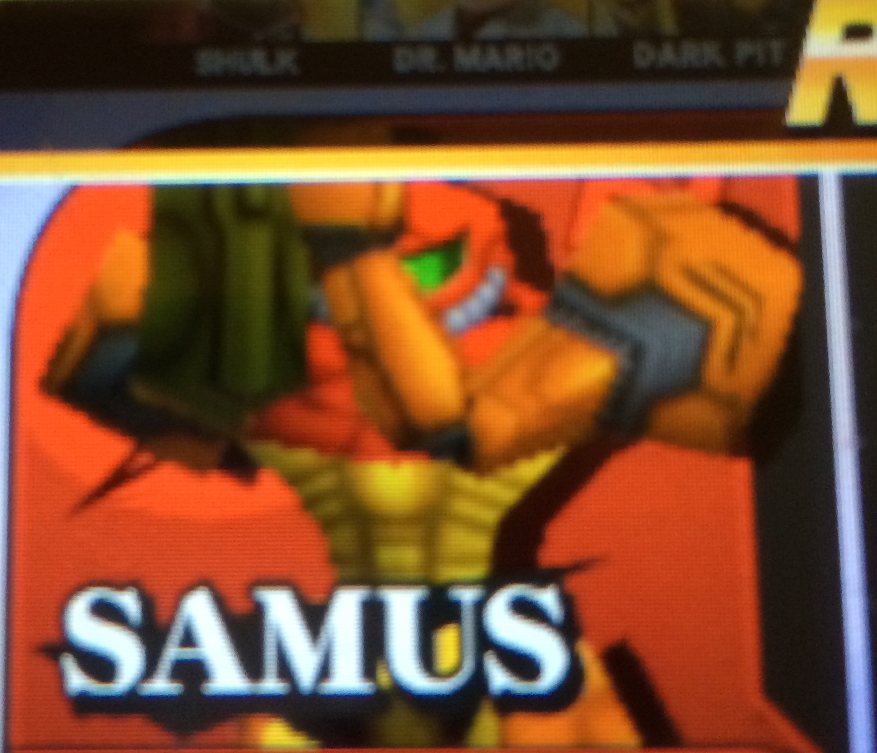 N64 Samus Portraits [Super Smash Bros. (Wii U)] [Mods]