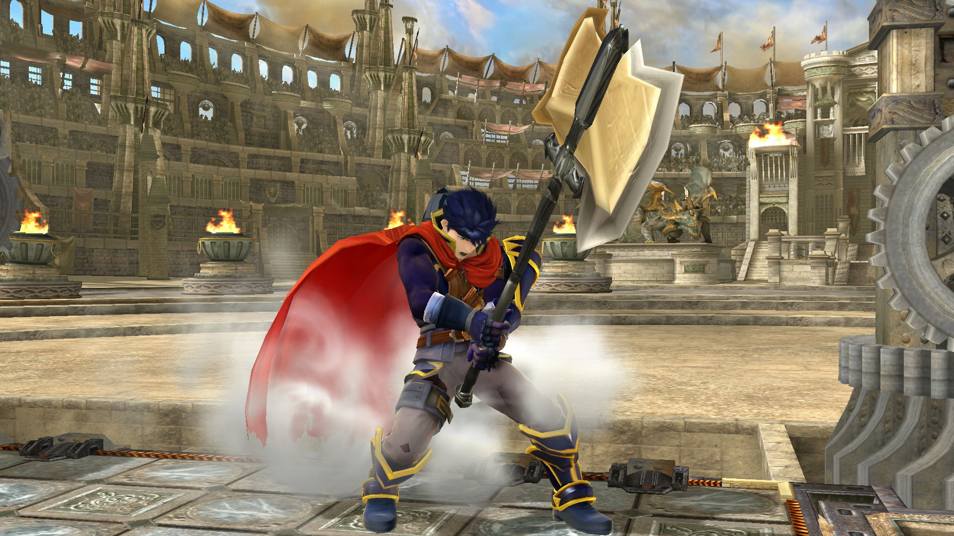 Ike Hector FE7 v2 Axe Mod for Super Smash Bros. (Wii U) | SSB4U Mods