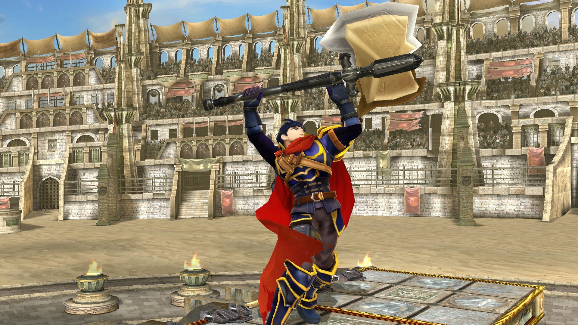 Ike Hector FE7 v2 Axe Mod for Super Smash Bros. (Wii U) | SSB4U Mods