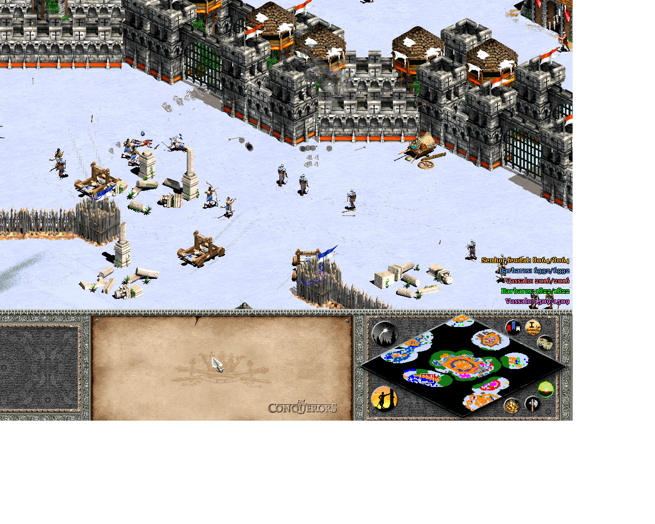 Faniga Maps Mod for Age of Empires II: The Conquerors | AoE2:TC Mods