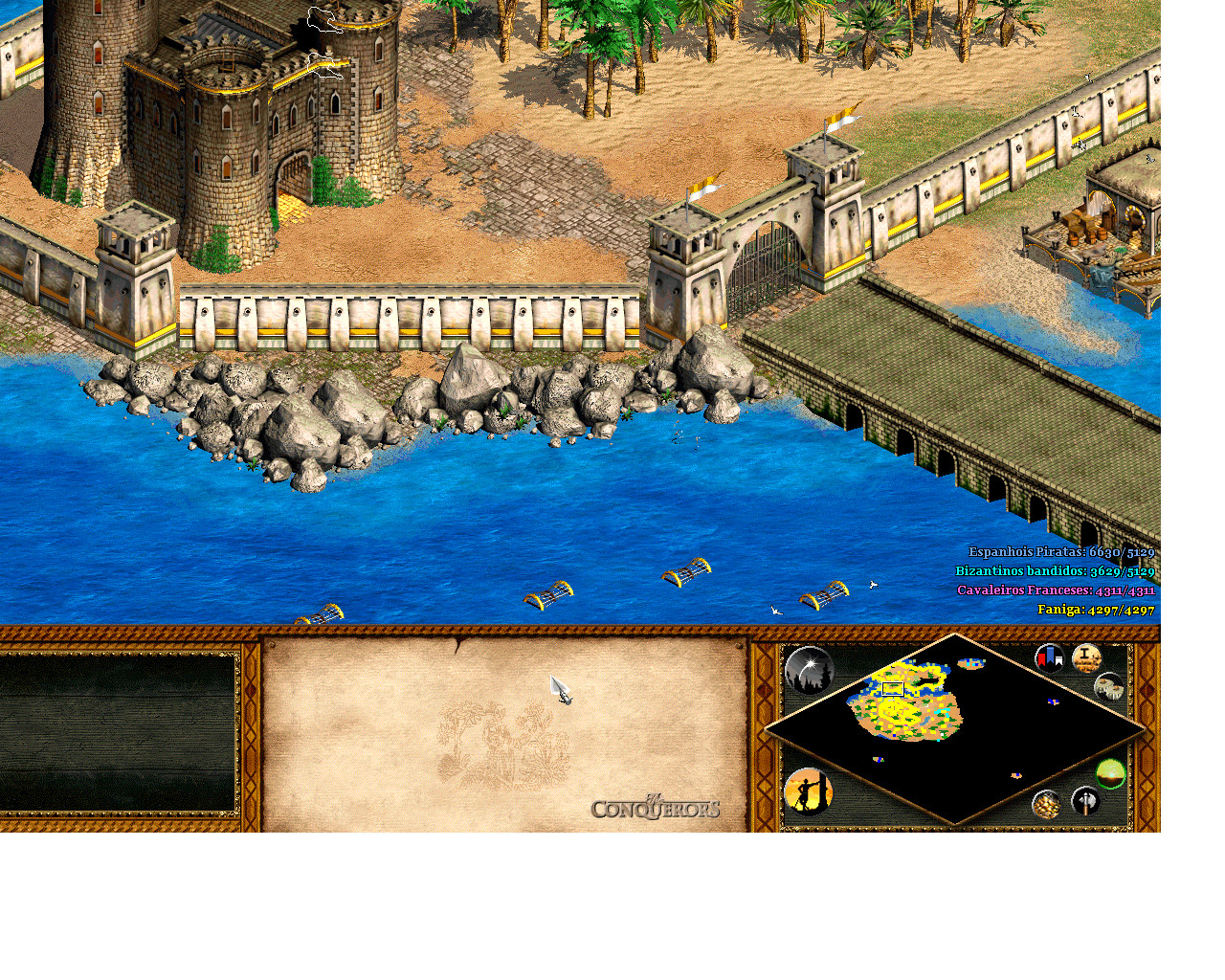Faniga Maps Mod for Age of Empires II: The Conquerors | AoE2:TC Mods