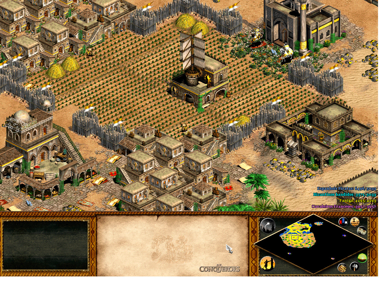 Faniga Maps Mod for Age of Empires II: The Conquerors | AoE2:TC Mods