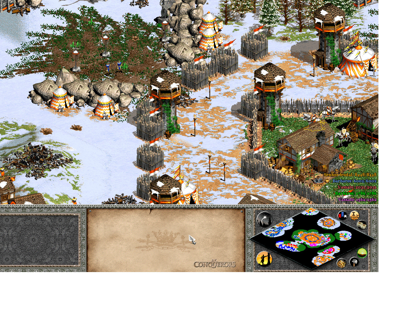 Faniga Maps Mod for Age of Empires II: The Conquerors | AoE2:TC Mods