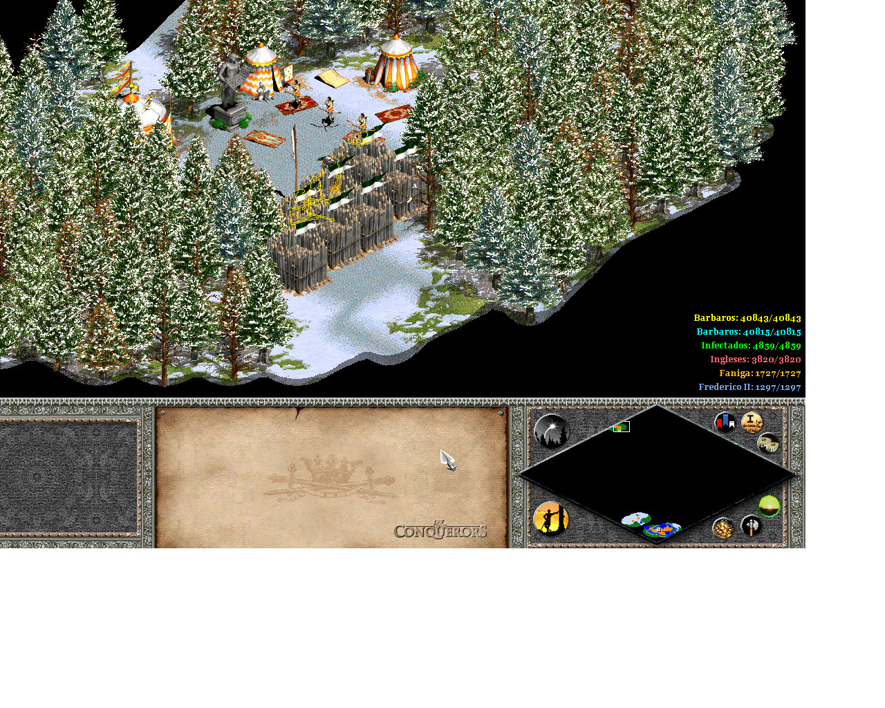 Faniga Maps Mod for Age of Empires II: The Conquerors | AoE2:TC Mods