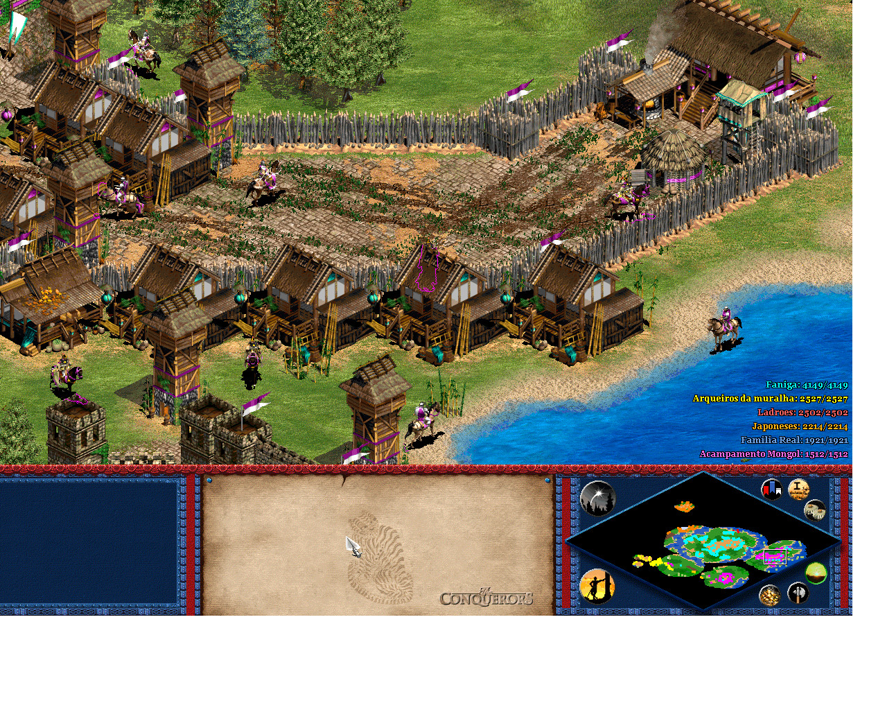 Faniga Maps Mod for Age of Empires II: The Conquerors | AoE2:TC Mods