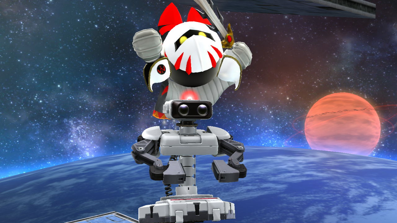 Dark-Matter Knight (colorswap) [Super Smash Bros. (Wii U)] [Mods]