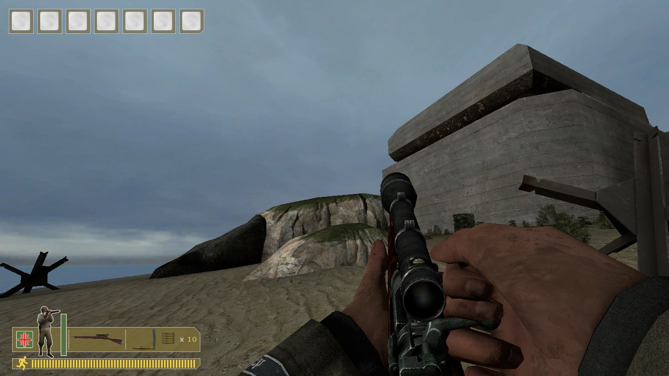 Springfield 1903 (+Sound) [Day of Defeat: Source] [Mods]