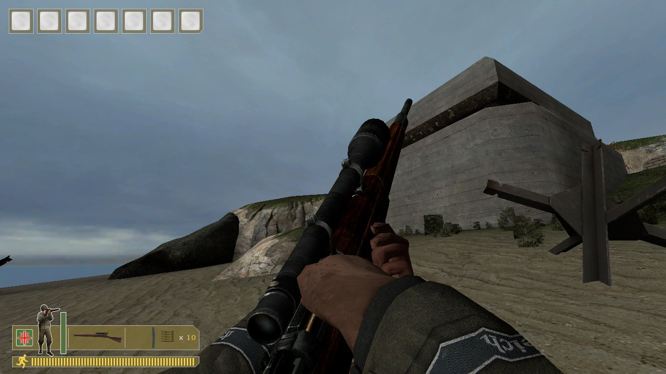 Springfield 1903 (+Sound) [Day of Defeat: Source] [Mods]