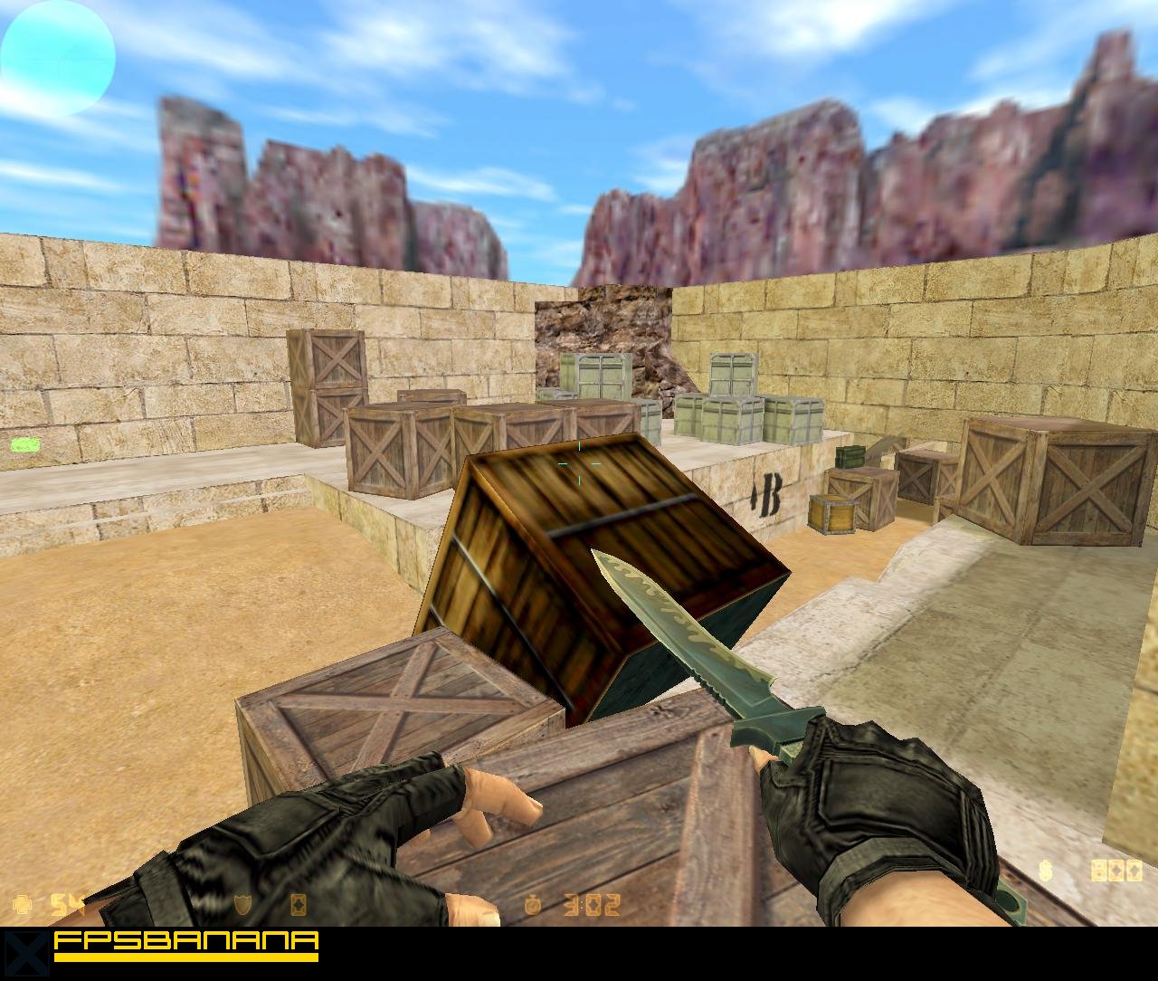 de_sand_dna [Counter-Strike: Condition Zero] [Mods]