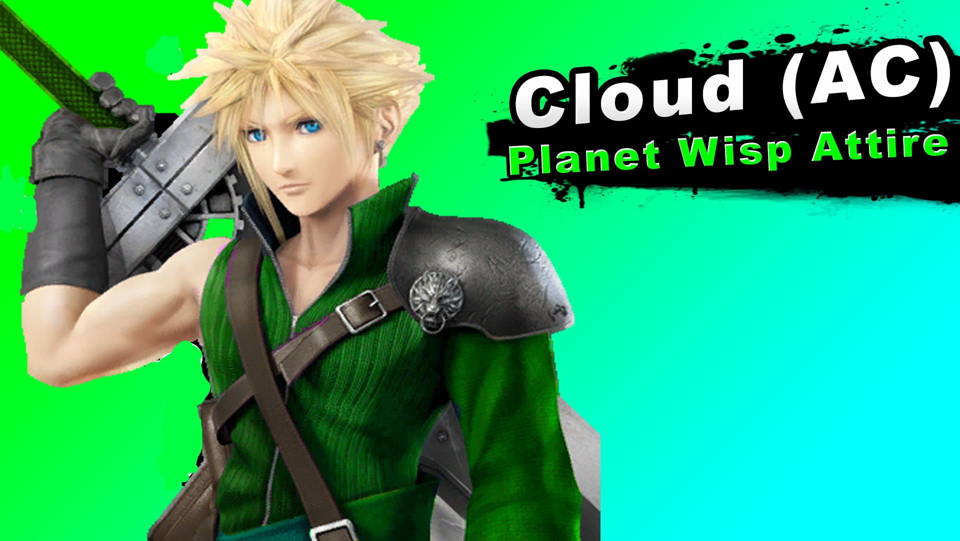 Planet Wisp Inspired Cloud Alt [Super Smash Bros. (Wii U)] [Mods]