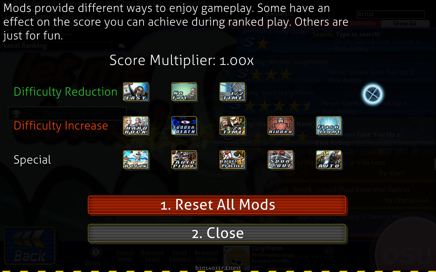 Elite Beat osu! HD 1.0 Mod for Osu! | osu Mods